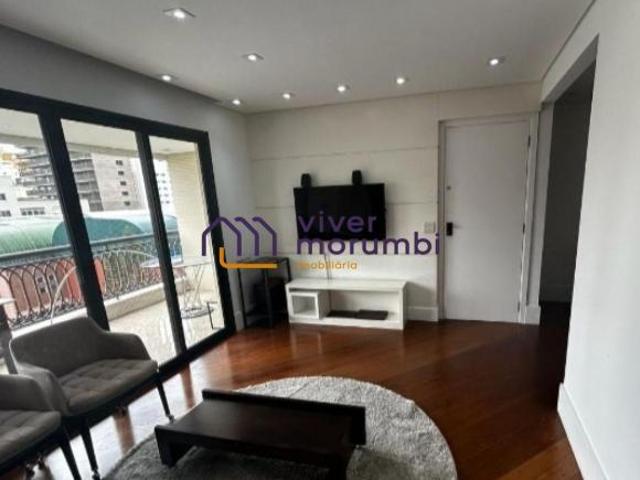 Vila Nova Conceição/ Apartamento em localização privilegiada! 116,48m² a.u/ 3 Vagas / Confira !