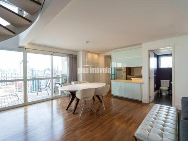 Vila Nova Conceição! Duplex Mobiliado! Sofisticação e Conforto!