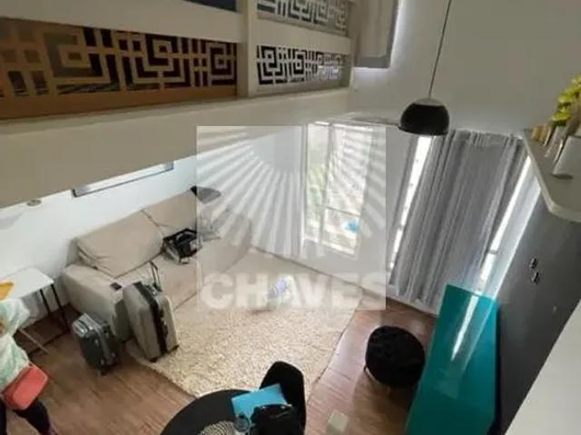 Vila Nova Conceição estilo loft, totalmente decorado. Condomínio com academia, piscina e gerador
