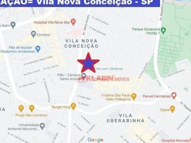 VILA NOVA CONCEIÇÃO FLAT VAGO 42,7m² LOCALIZAÇÃO NOBRE PRONTO PARA MORAR