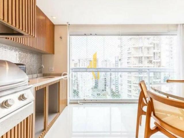 Vila Nova Conceição Lindo Apartamento à venda 157 metros 3 suítes 3 vagas