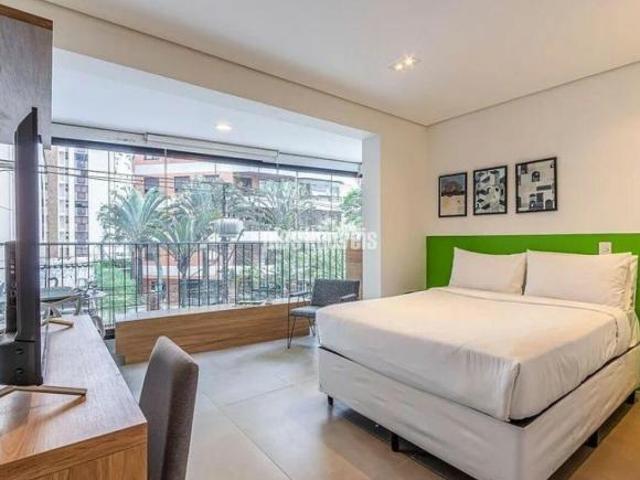 Vila Nova Conceição! Studio Mobiliado! Decorado!