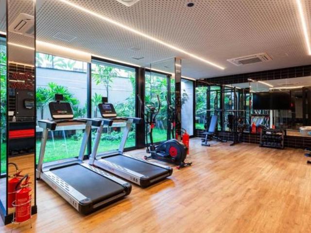 Vila Nova Conceicao Apartamento Venda Studio 44m2 Novo Pronto Para Morar