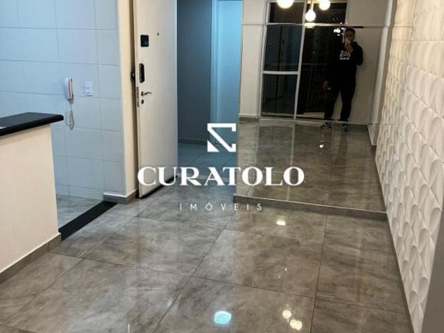 Vila Nova Ipiranga Apartamento com 2 dormitórios, varanda, 1 vaga e lazer completo Vila Nova Ipi