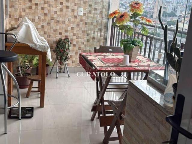 Vila Nova Maria Apartamento à venda com 79 m², 3 quartos, varanda gourmet e 2 vagas, Vila Maria Ba