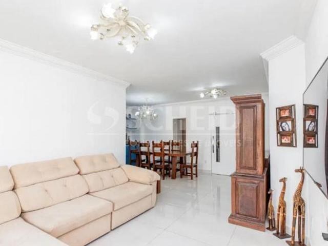 Vila Olímpia 115m2, living com 2 ambientes, lavabo, 3 dormitórios, cozinha com área de serviço