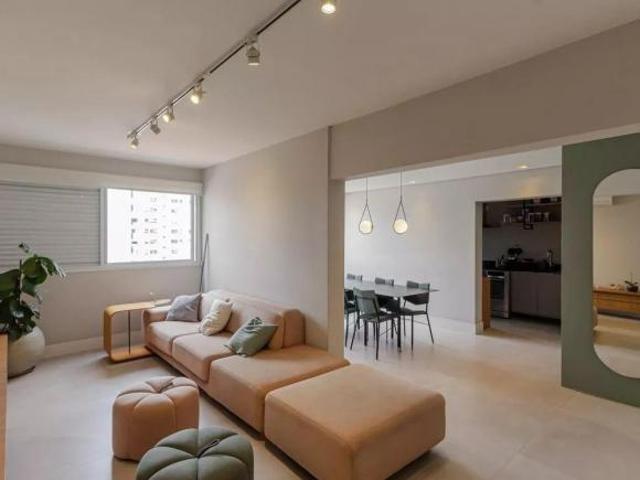 Vila Olímpia | 115m² | Reformado | Pronto para morar