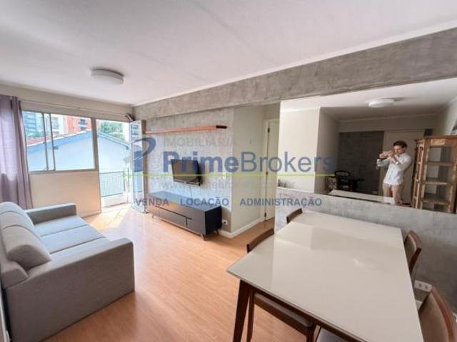 Vila Olimpia 60m2 1 suite, 1 vaga