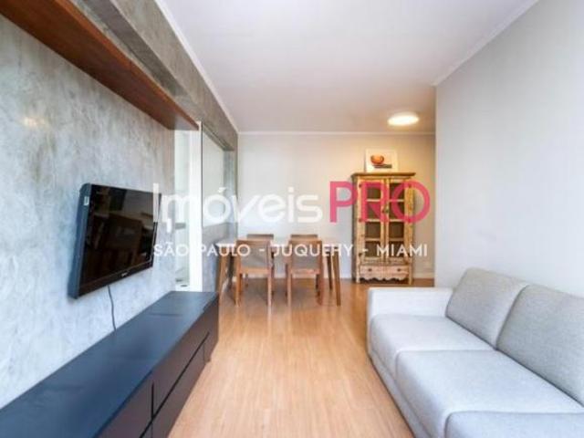 VILA OLIMPIA 60M² 1 DORM 1 VAGA REFORMADO MOBILIADO