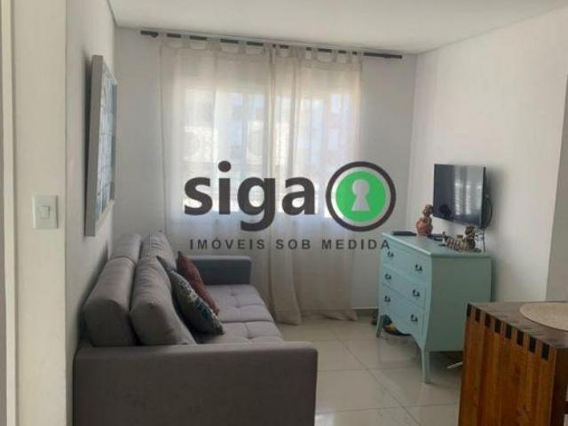 VILA OLIMPIA: 70/M², 02 QUARTOS, 01 VAGA