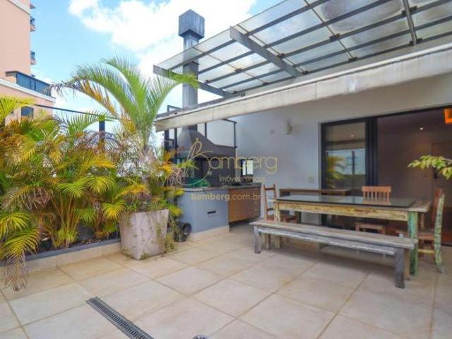 Vila Olímpia Cobertura Penthouse, 136 metros, varanda