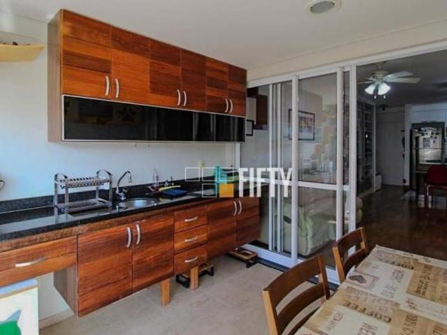 Vila Olímpia: Apartamento 2 Dorms 1 Suíte, Varanda, Lazer e Localização Premium!