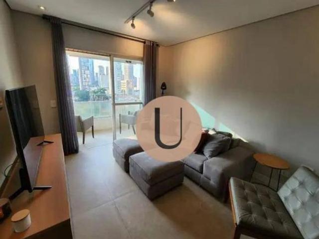 Vila Olímpia. Apartamento com 3 dormitórios à venda, 94 m² por R$ 1.790.000 Vila Nova Conceição