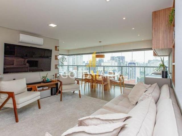 Vila Olímpia Apartamento à venda 2 dormitórios suíte 95metros 2 vagas com ótima área de lazer