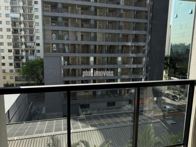 VILA OLIMPIA, APARTAMENTO Á VENDA COM SACADA, 1 VAGA !