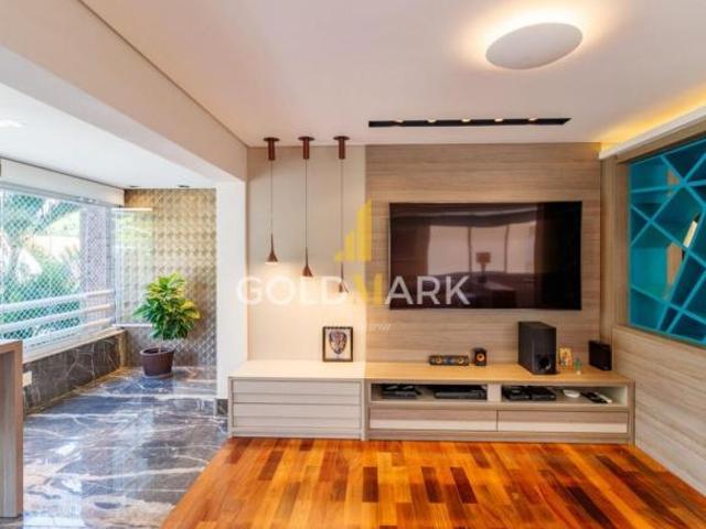 Vila Olimpia Apartamento à venda Lindo 137m² 3 dormitórios 3 vagas