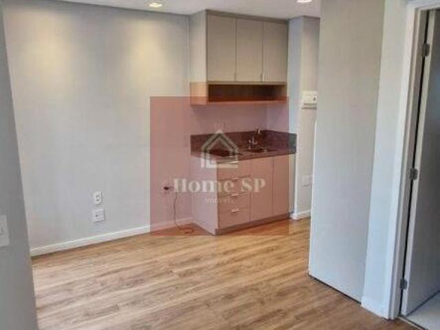 Vila Olímpia, Apartamento de 24mts, 1dormitório,1banheiro, varanda