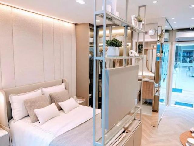 Vila Olimpia Apartamentos A Venda 2 Dormitórios Com 61m2 Terraço Gourmet Novo