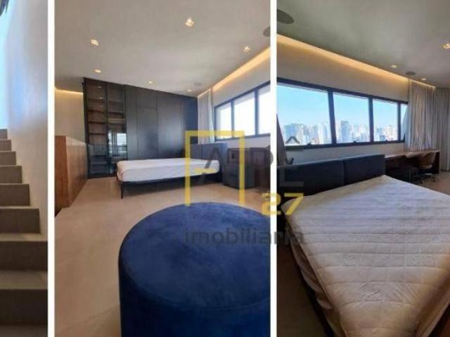Vila olimpia Duplex 94m 1 suite 2 Vagas Mobiliado