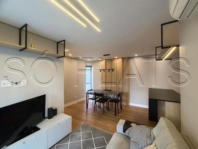 Vila Olímpia | Flat Mobiliado 2 Dorms c/ Suíte e Varanda | City Star