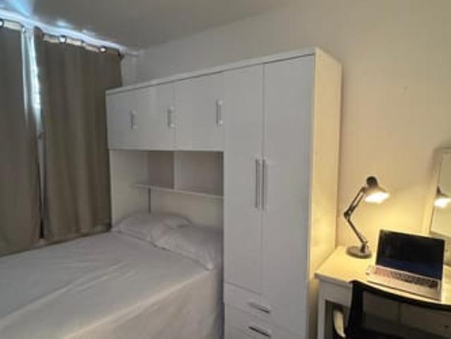 VILA OLIMPIA MUITO PROXIMO QUARTO COM TV E CAMA BAU