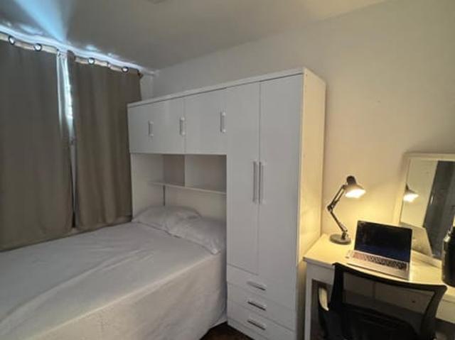 VILA OLIMPIA MUITO PROXIMO QUARTO COM TV E CAMA BAU