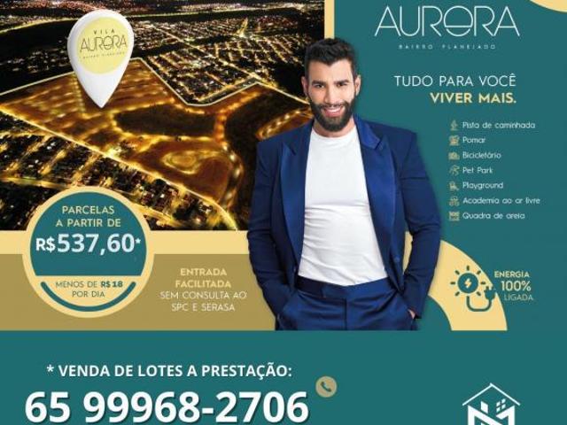 Vila Aurora, Bairro Planejado no Jardim dos Estados, Várzea Grande
