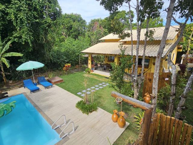 Vila axé Casa Amarela Guaratiba