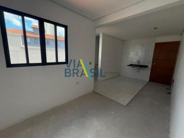 Vila Alice, Santo André SP: Residencial Exclusivo com Cobertura de 2 Quartos e Suíte! Venha Conhecer