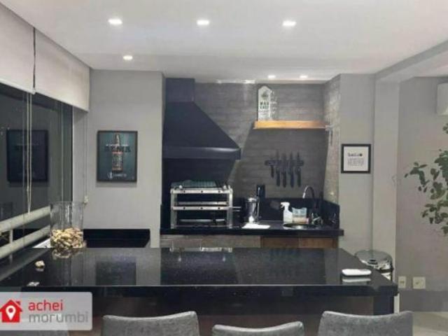 Vila Amalf clube bem localizado. varanda gourmet com churrasqueira