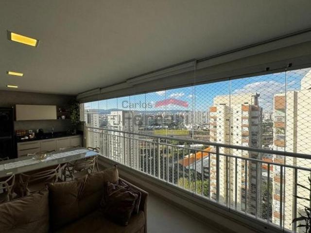 Vila Anastacio, apartamento 136 metros, 3 dormitórios, 2 suites, 3 vagas, mobiliado, decorado, lazer