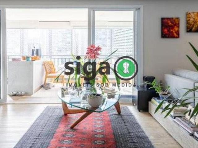 VILA ANDRADE, 129M², 01 SUÍTE, 02 VAGAS, SEMI MOBILIADO