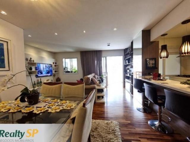 VILA ANDRADE 96m² / 2 SUÍTES / MOBILIADO / TERRAÇO GOURMET / 2 VAGAS / LAZER!
