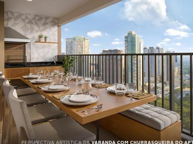 Vila Andrade Apartamento A Venda 3 Dormitórios 83m² 1 Suíte e 2 Vagas Novo