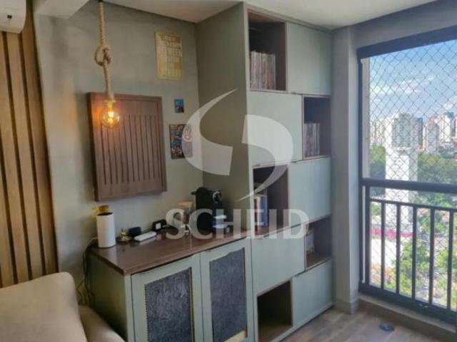 Vila Andrade | Porteira Fechada | 2 Dorms Reformado, Completo e Lazer Clube Premium