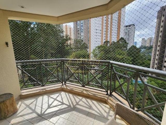 Vila Andrade/ Panamby 3 suites 2 vagas com lazer