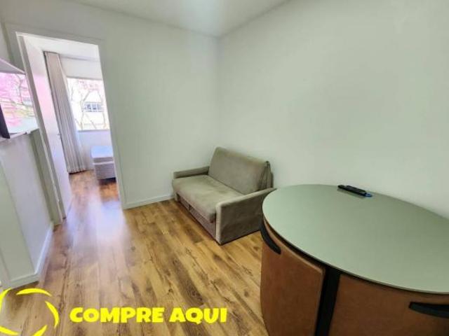 Vila Buarque |1 Dormitório| Reformado | Mobilado| 28M| 1 Vaga | São Paulo