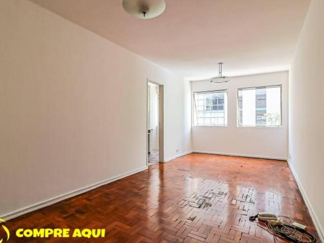 Vila Buarque | 1 Quarto | 57 m² | Chuveiro a Gás | Frente | 1 Vaga