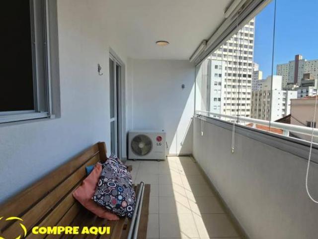 Vila Buarque | 42 m² | 1 Quarto | Sacada | 1 Vaga | Próximo do Metrô