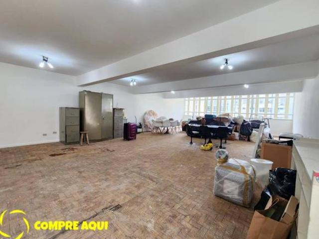 Vila Buarque |Comercial |vão livre |2 banheiros| 100m² |1 Vaga | SP