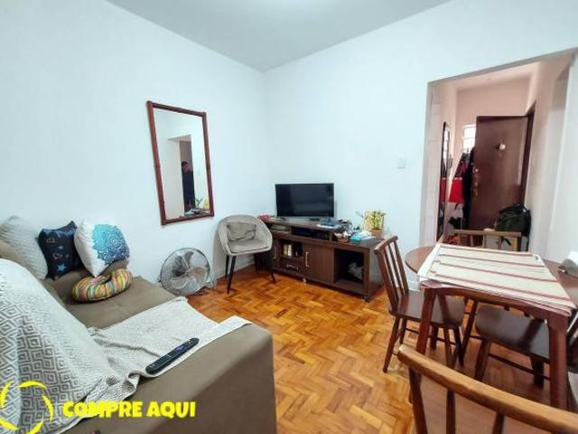 Vila Buarque | Apartamento | Reformado | 1 Quarto | Fundos | Vista | 34 M²