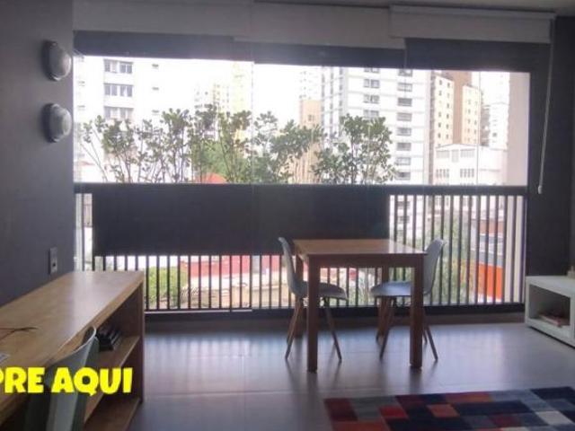 Vila Buarque | Studio 1 Quarto Mobiliado | Metrô Santa Cecilia SP