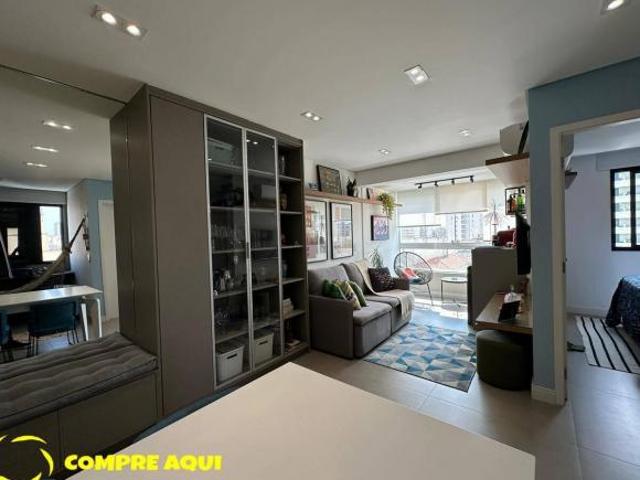 Vila Buarque | Porteira Fechada | 1 Vaga | 46m² | Lazer | Sacada | SP