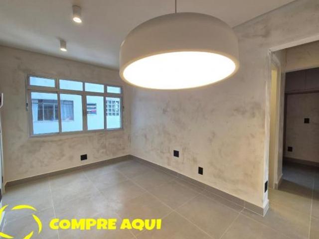Vila Buarque | Reformado| 2 quartos | Vaga | 50m² | São Paulo