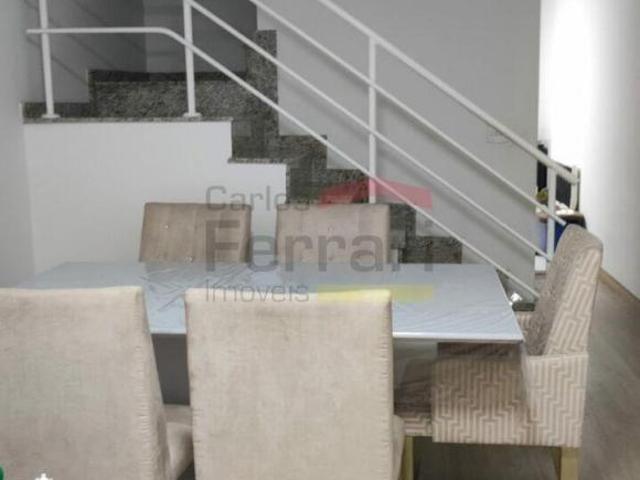Vila Bela, sobrado cond. fechado de 109 m², 2 suites, 3 vagas, piscina, churrasqueira, R$700 Mil !