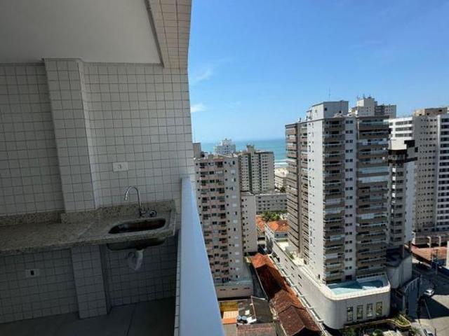 Vila Caiçara: 2 Dormitórios Semimobiliado com 3 Vagas e Lazer de Re