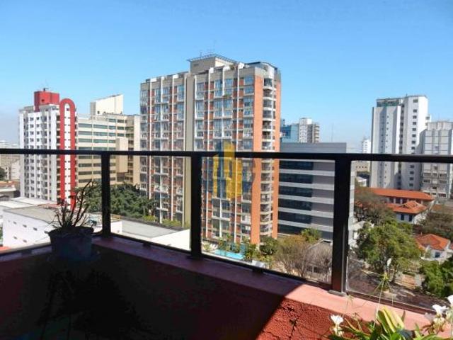 Vila Clementino 3 Vagas Andar Alto com Vista Livre