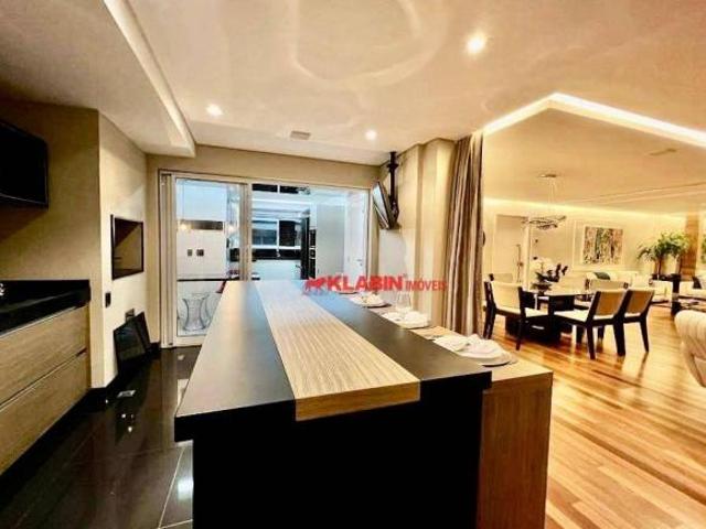 Vila Clementino, 200m² uteis, semi novo e decorado, padrão exclusivo, Lazer de Club