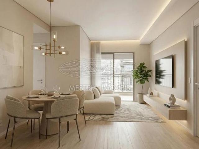 Vila Clementino | Apto com 77 m² | Modernidade e vista permanente para o Ibirapuera