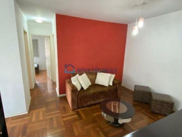 Vila Clementino/ Apartamento/ 02 dormitórios/ 02 banheiros/ 68 m²/ 01 vaga